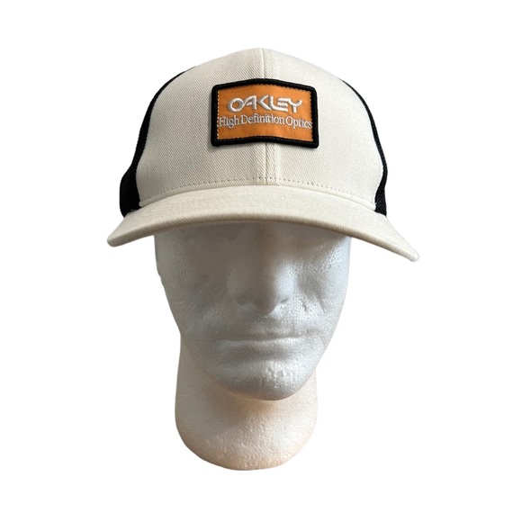Oakley | Accessories | Oakley Tan And Black Logo Cap | Poshmark